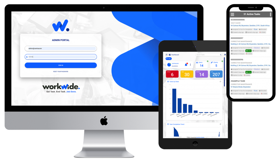 Job Card Management Software | WorkWide Mobile