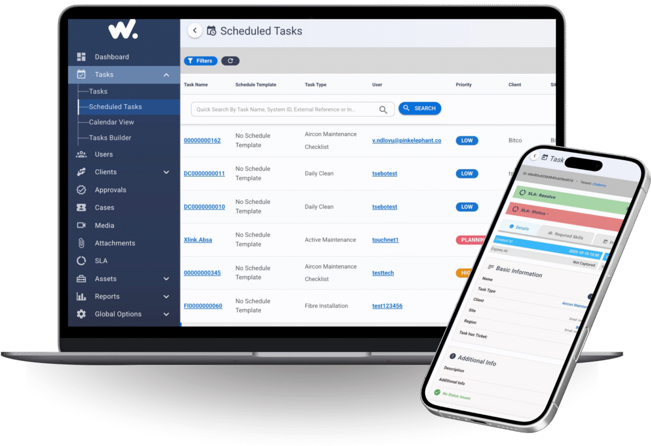 Mobile Workforce Management Software | WorkWide Mobile